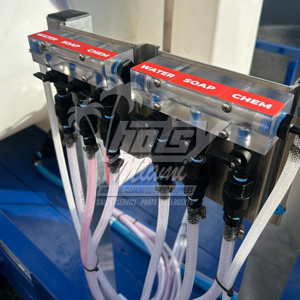 Ultimate Parking Garage Low-Profile Trailer Build, Dual Hot & Cold Wat