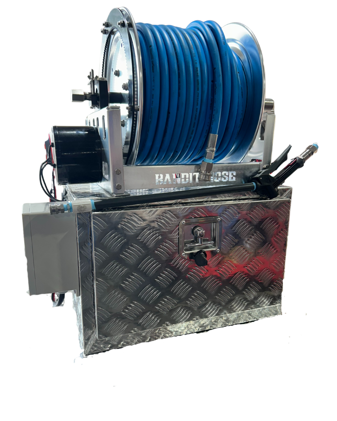 Soft wash-In-a-Box (optional removable skid & tank, contact for pricin