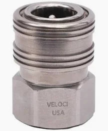 Stainless Steel FPT Coupler